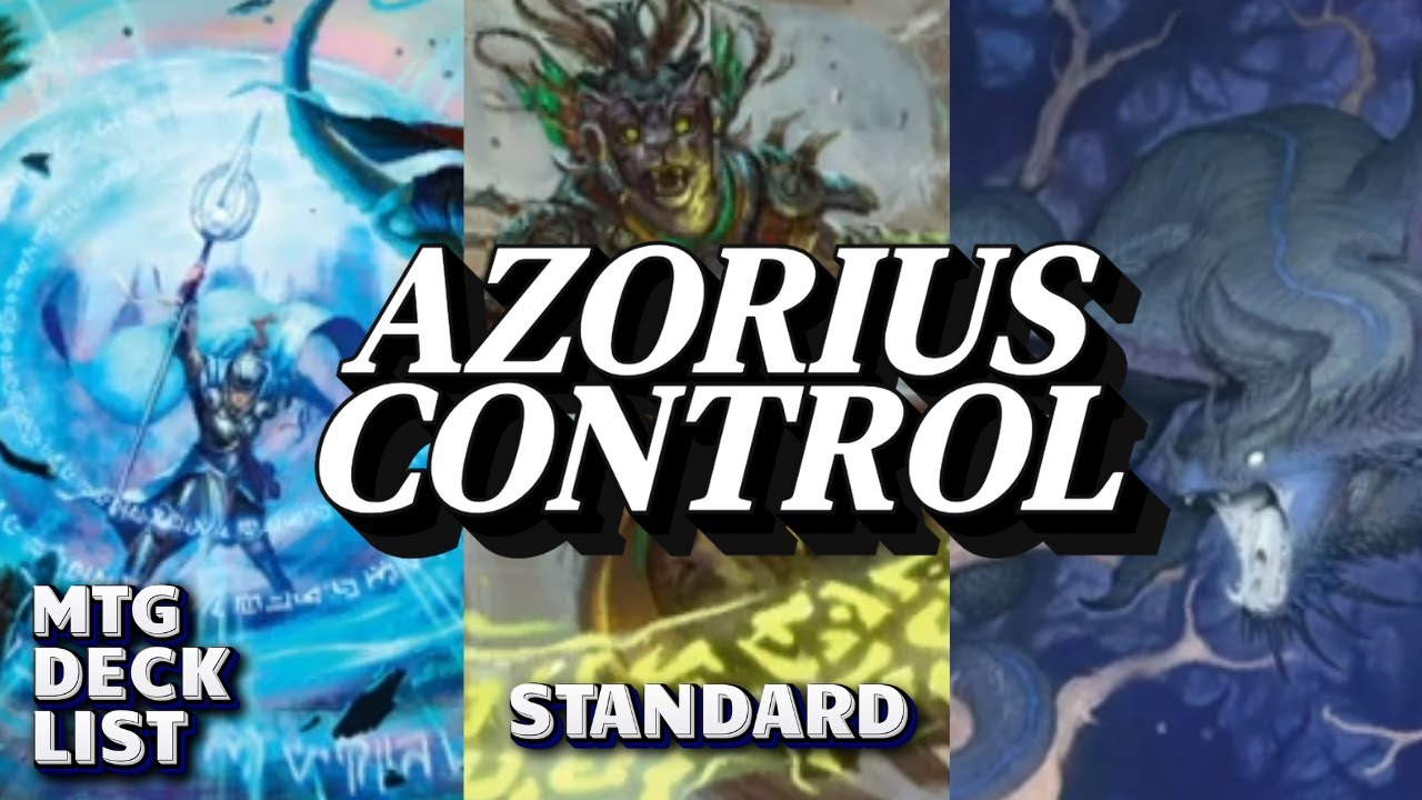 Rotation-Proof Control Deck! Standard MTG Arena - YouTube