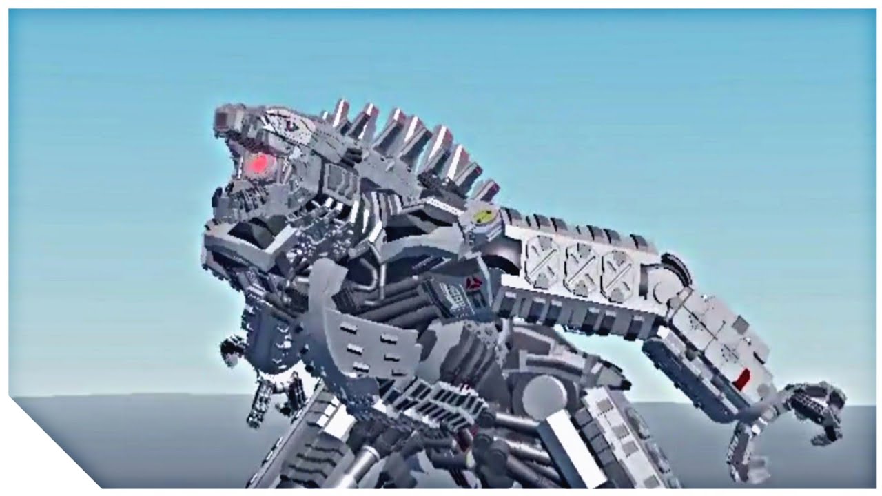 PROJECT KAIJU *New* MECHAGODZILLA 2021 ROAR ANIMATION - YouTube
