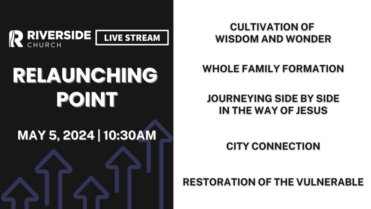 Riverside Live Stream: May 5, 2024 | 10:30am - YouTube