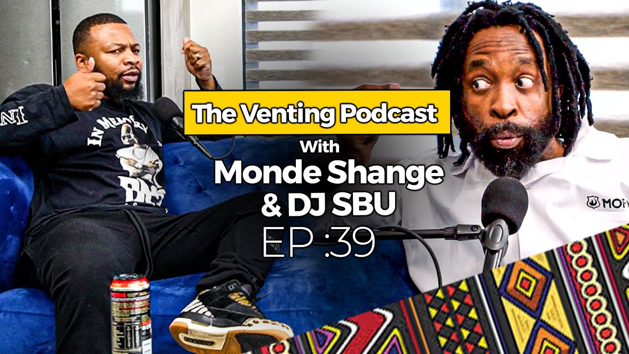 The Venting EP 39 | DJ SBU On TS Records, Brown Dash, Mzekezeke, Mofaya ...