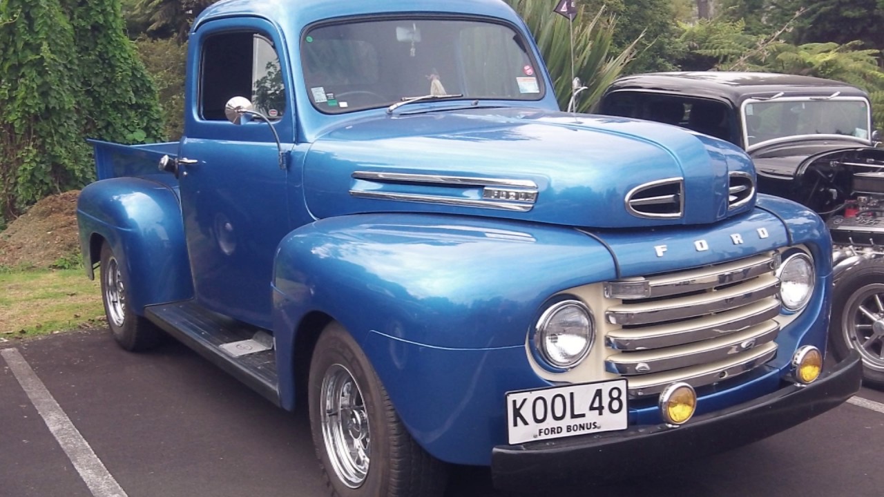 Pukekohe Hot Rod Club 2017 - YouTube