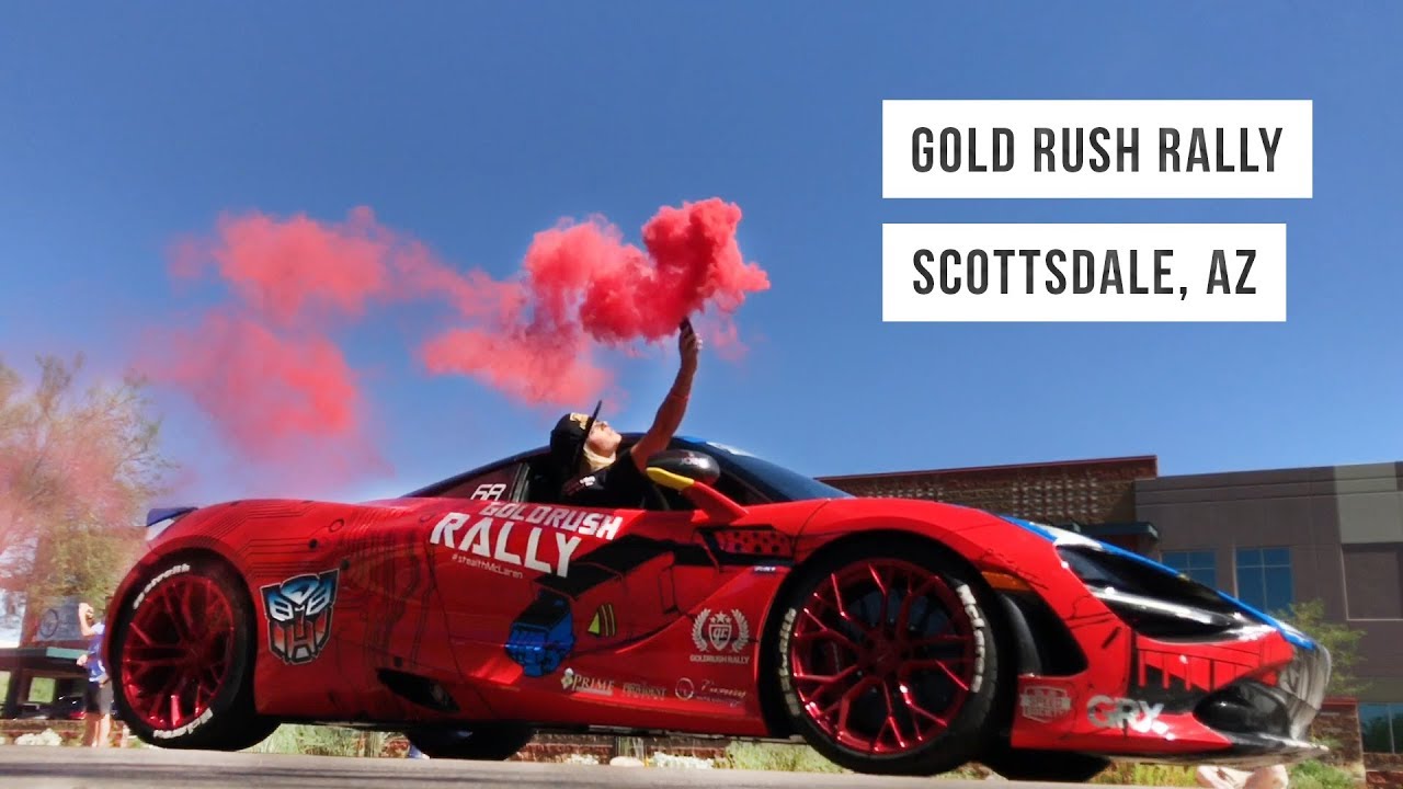 Gold Rush Rally 2018 - Scottsdale ARIZONA (SUNDAY, 7/1) - YouTube