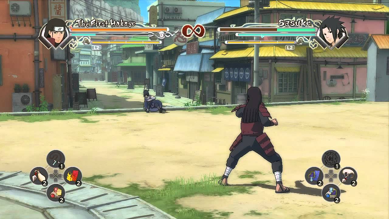 Naruto Shippuden UNSG - Hashirama Senju - Wood Release Ninjutsu Mode ...