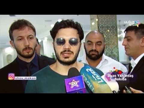 Şou Məkan - İlyas Yalçintaş Bakıda (ARB ULDUZ 02.10.2016)