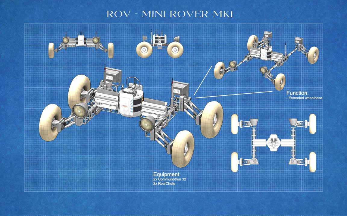 Kerbal Engineering - How to build a rover - YouTube