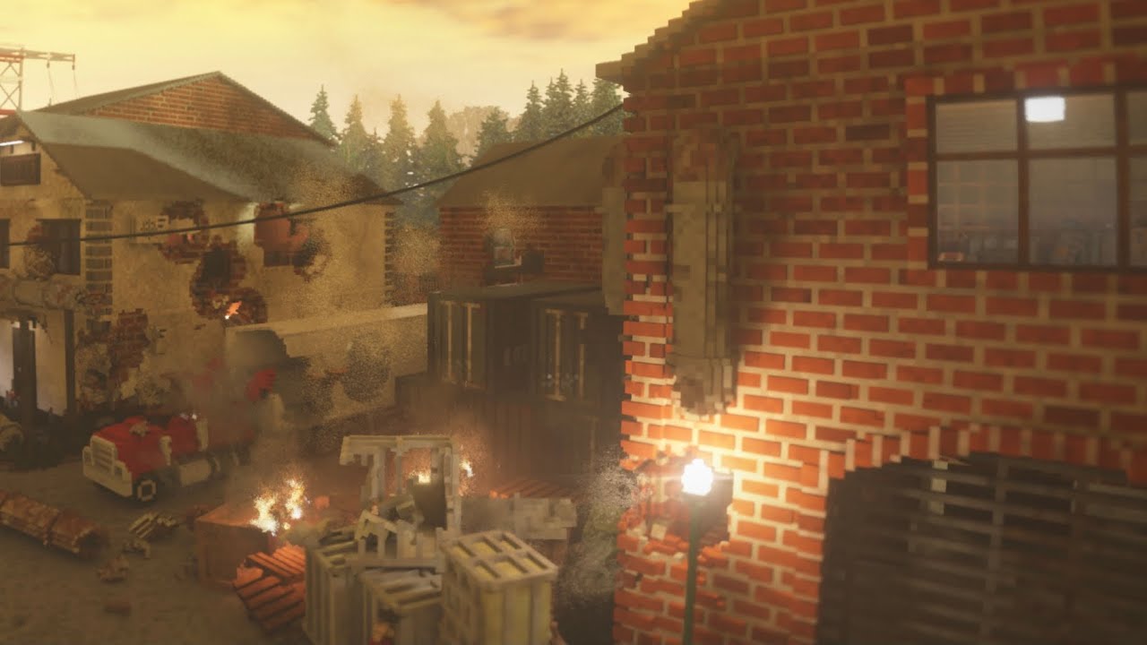 Teardown (Perftest) Best Game About Destruction With Voxel Graphics ...