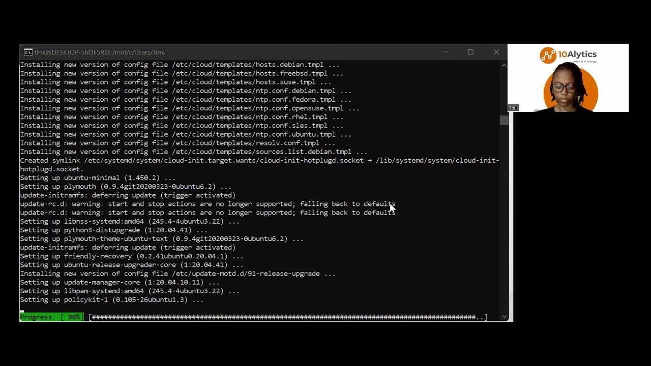 How to Install LINUX (Windows OS Only) PT2 - YouTube