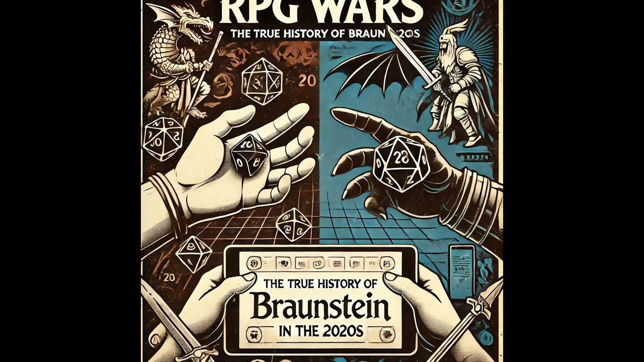 RPG Wars: The True History of Braunstein in the 2020s - YouTube