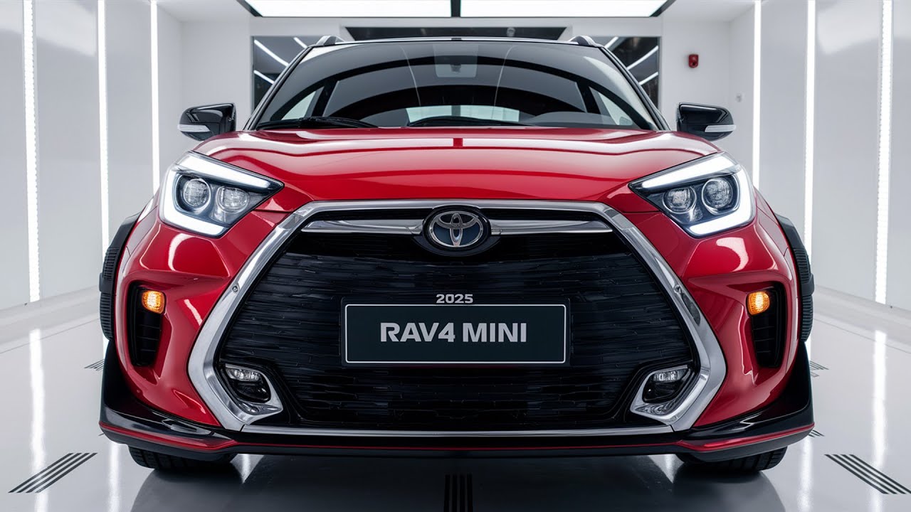2025 RAV4 Mini: Toyota's Mysterious New Compact SUV - YouTube