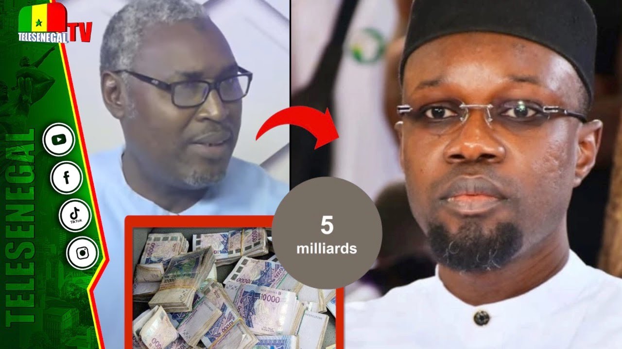 Adama Fall charge lourdement PASTEF " pression motax niou dieul 5 ...