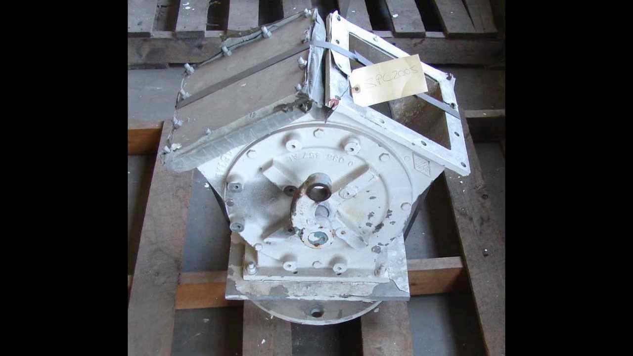 Semco "Y" type aluminum pneumatic diverter valve - YouTube