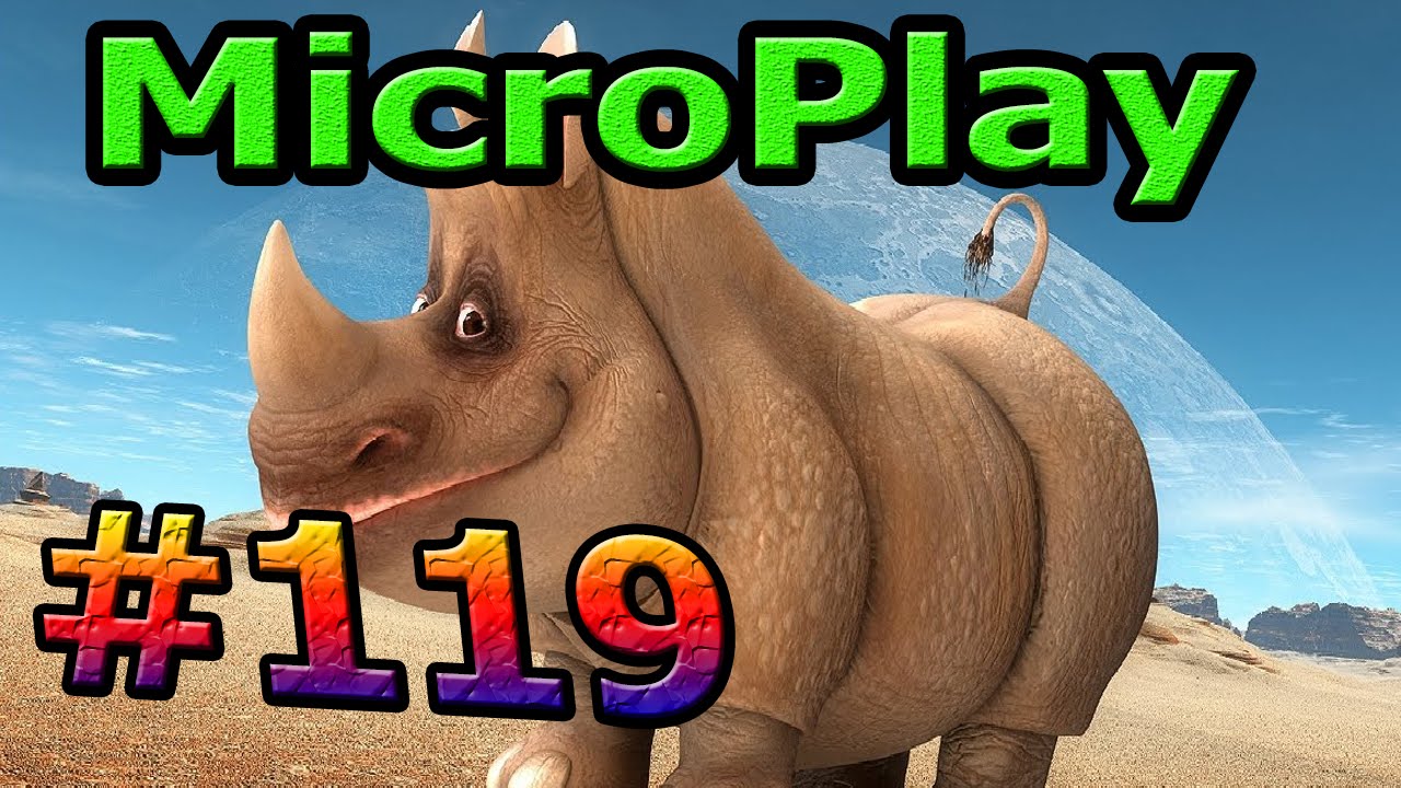 Сумасшедший носорог [MicroPlay] - YouTube