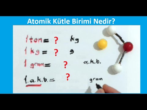 1 akb nedir - Mol Kavramı 10.sınıf - Atomik Kütle Birimi