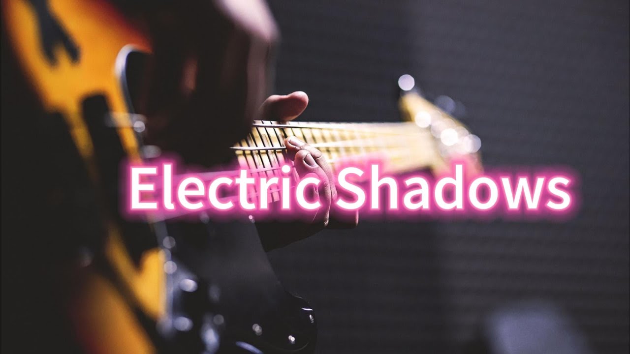 Electric Shadows: A Neon Love Lost in the New Wave Sound - YouTube