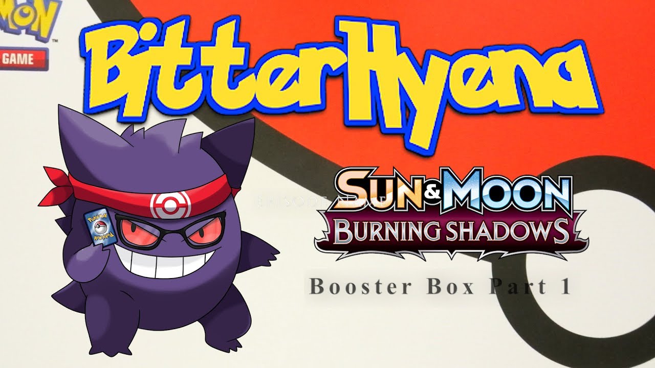 Sun and Moon Burning Shadows Booster Box Opening! Part - 1 - YouTube