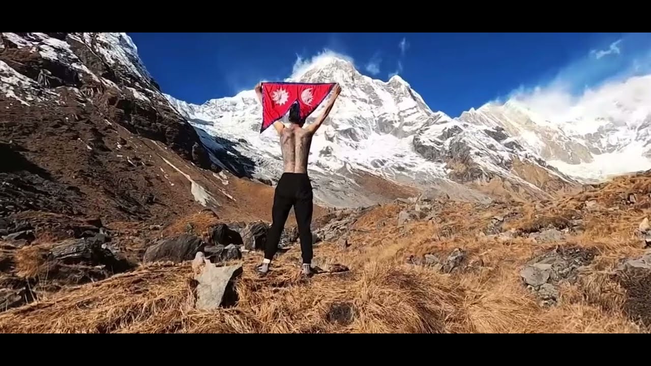 ABC to Chomrong (cinematic shots only) - YouTube