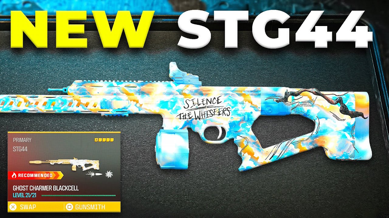 The OG STG 44 on Rebirth Island (Warzone Meta Loadout) - YouTube