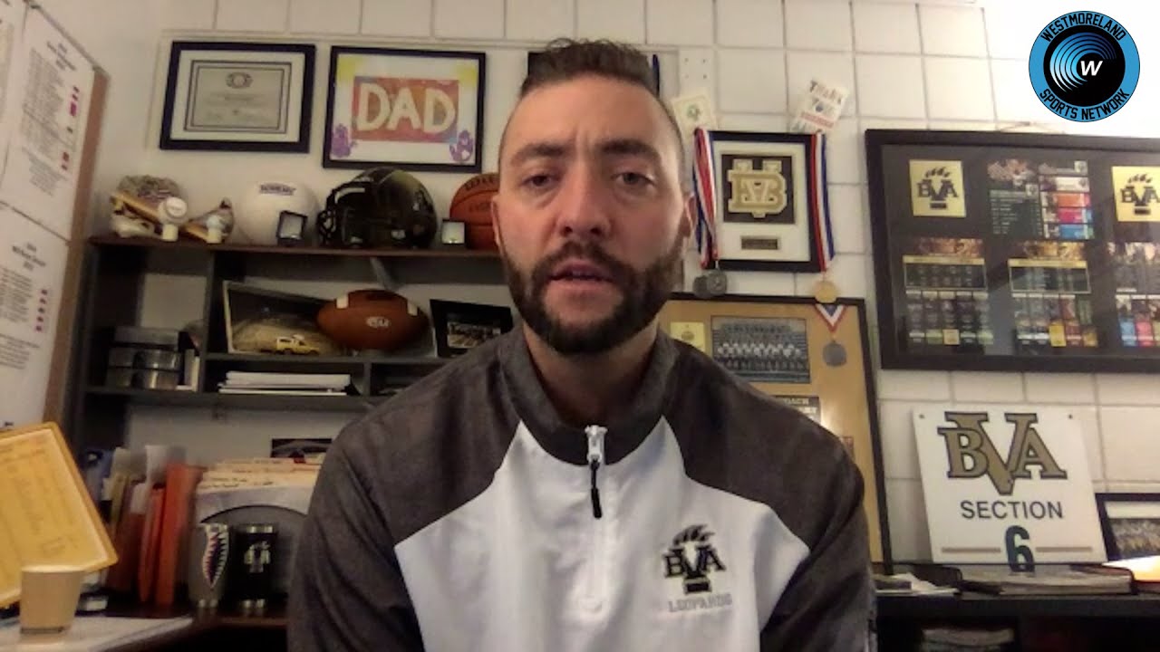Belle Vernon Coach Matt Humbert WPIAL Championship Preview 11.25.22 ...