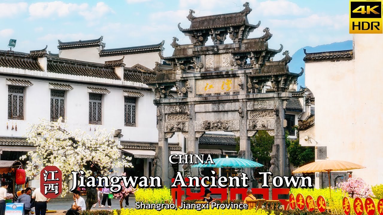 Walking Through Jiangwan Ancient Town: Where History and Nature Blend ...