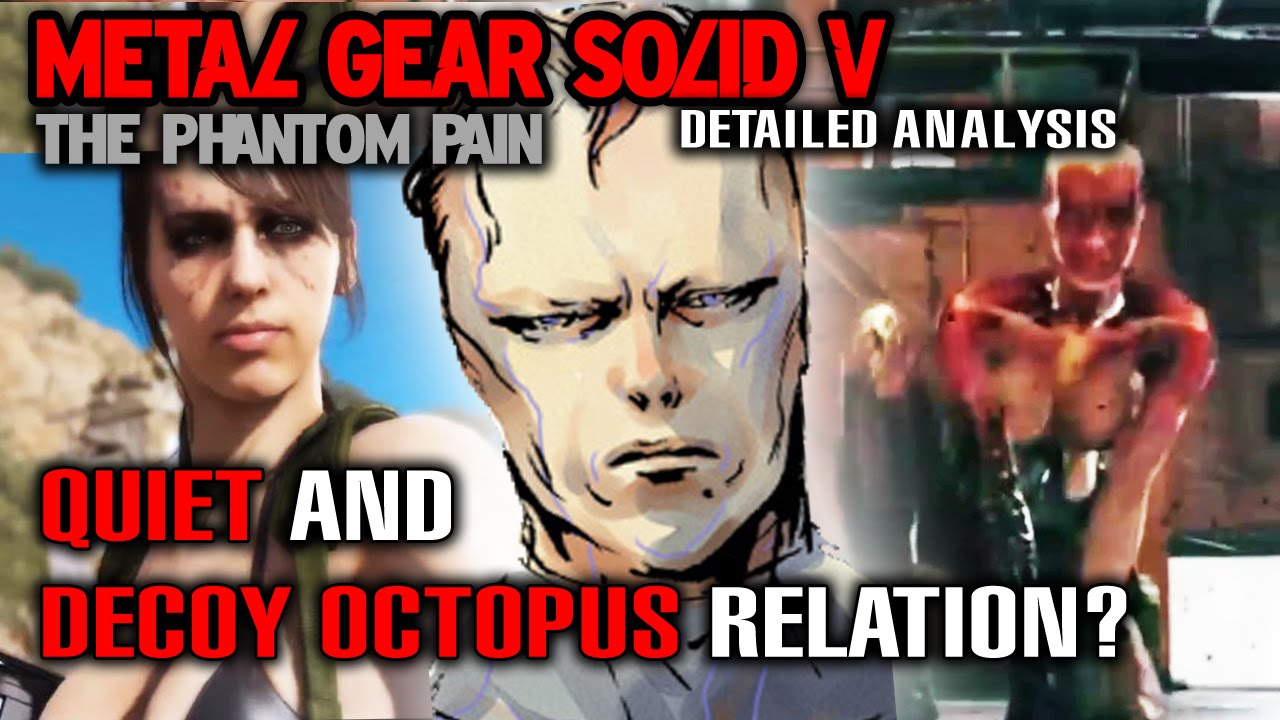 MGS5 Cypher Files Analysis - QUIET and Octopus Relation? - TGS 2014 ...