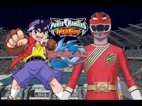 Beyblade al estilo Power Rangers - YouTube
