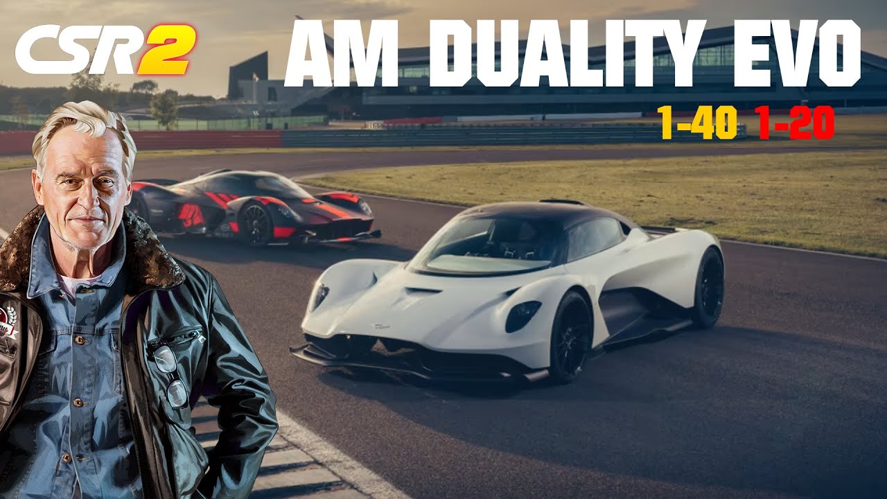 CSR2 | ASTON MARTIN DUALITY EVO CUPS | All Race Completion - YouTube