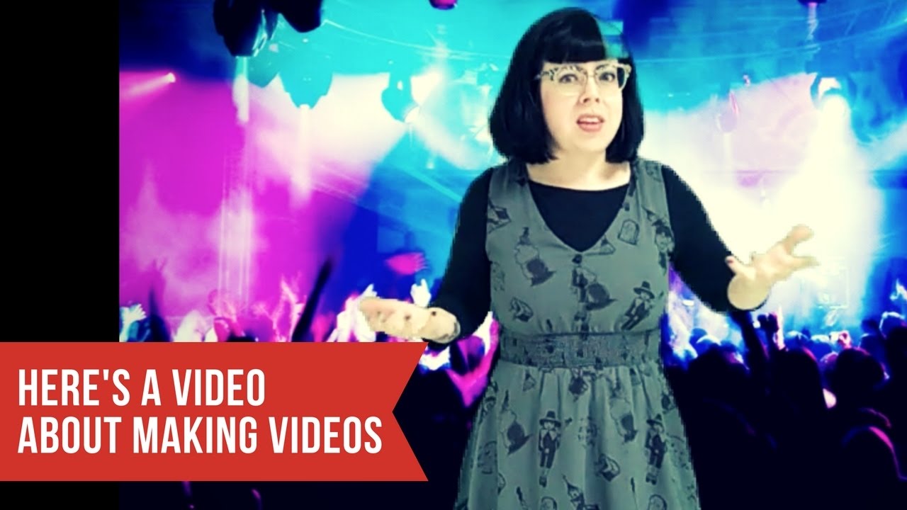 Here's A Video About Making Videos - 8th Grade Project - YouTube