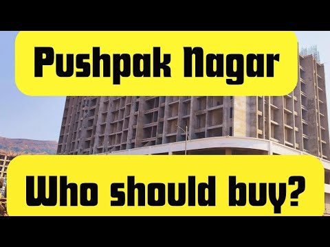 Pushpak Nagar Near Navi Mumbai Airport and MTHL - YouTube