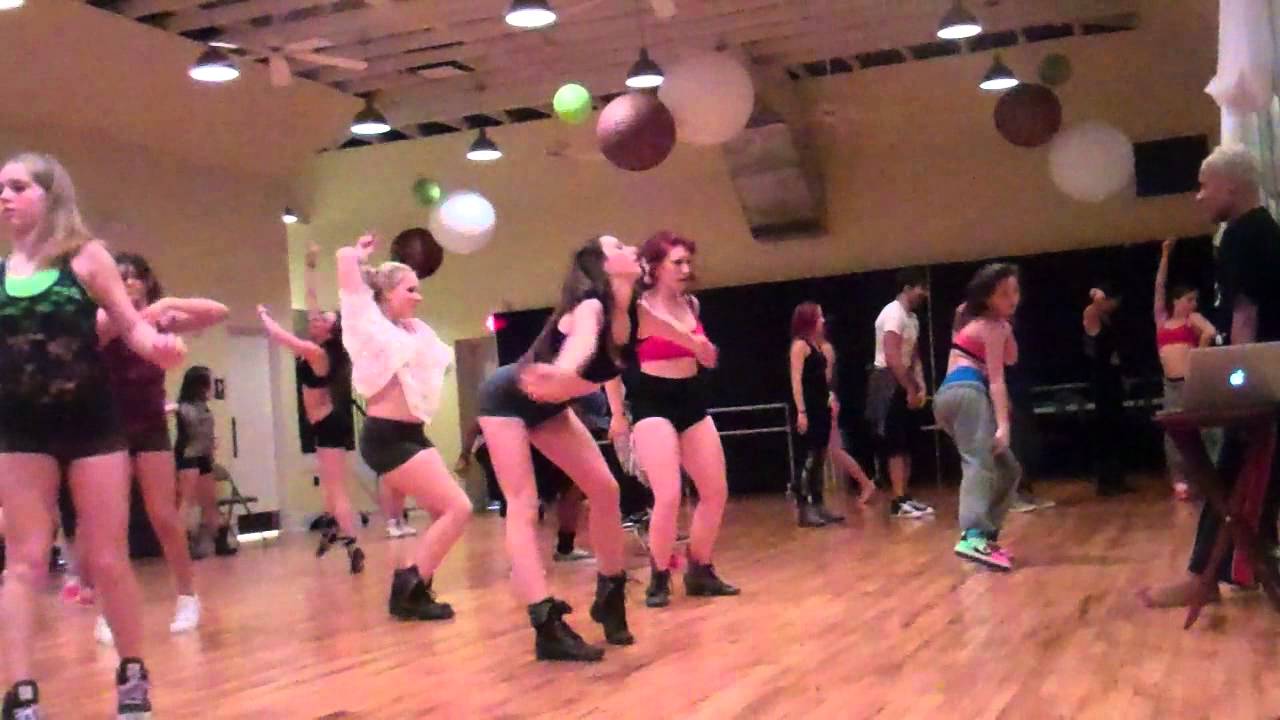 Susan's Studio of Dance with Andre Fuentes - YouTube