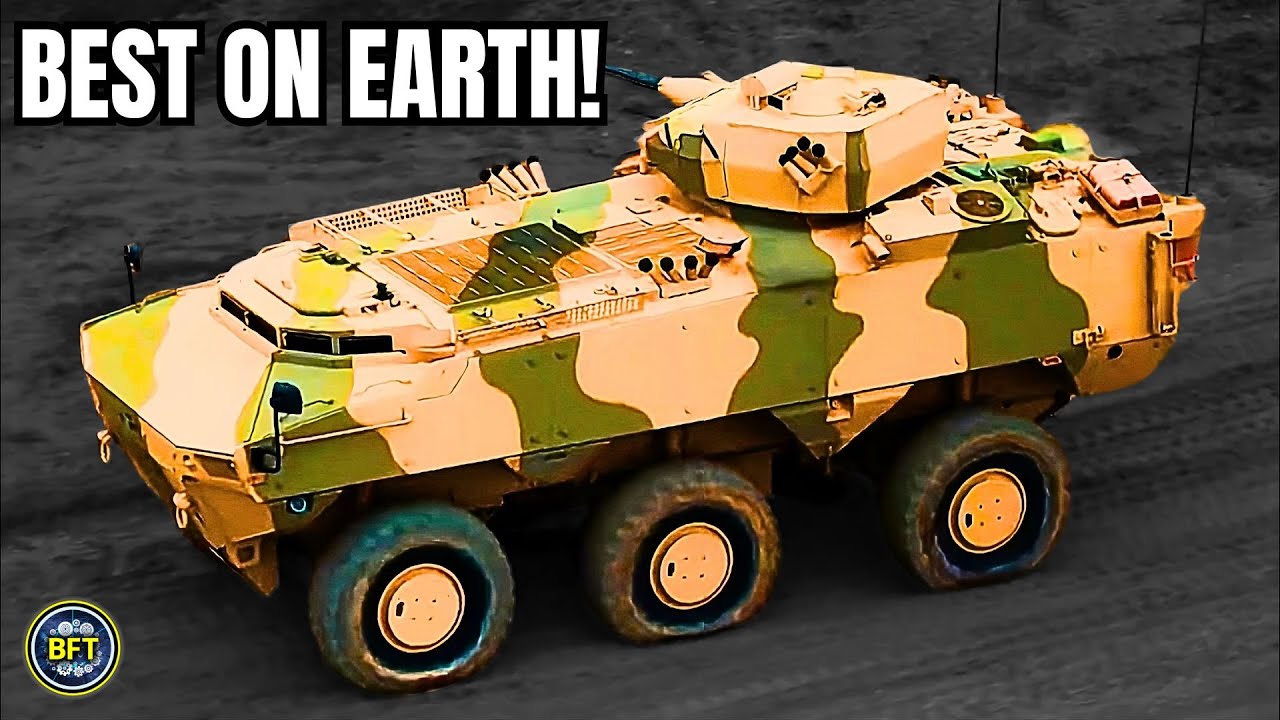 Top 10 Most Amazing Military Vehicles in the World! - YouTube