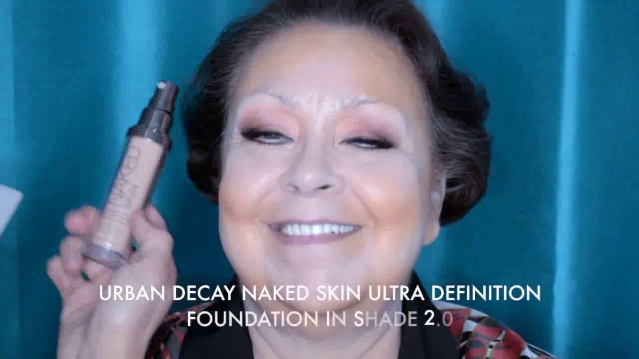 How to do Makeup on Women over 60 Makeup Tutorial Foundation pt.2 ...