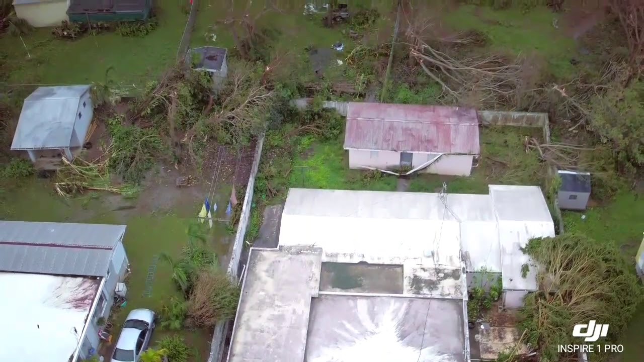 Hurricane Maria aftermath St. Croix USVI - YouTube