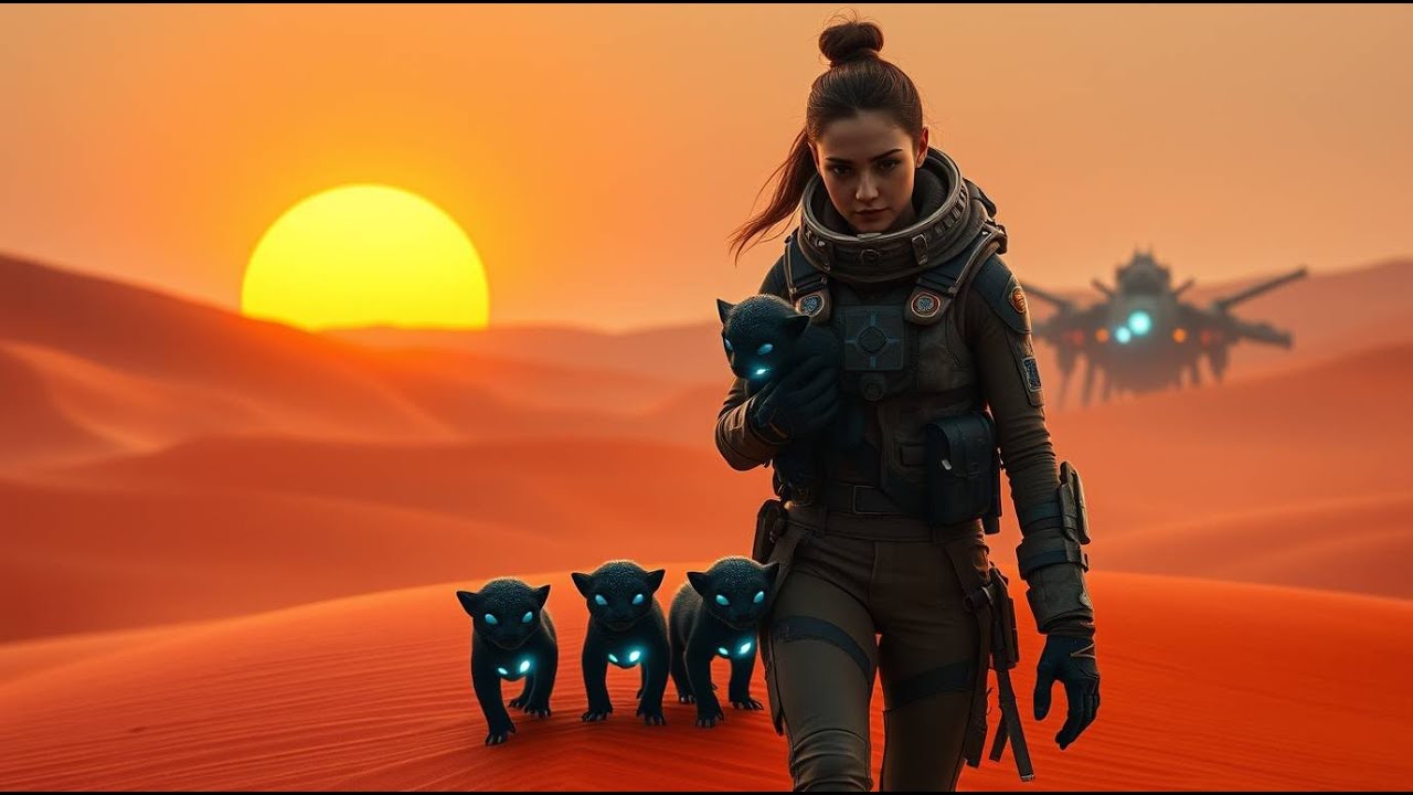"She Saved Three Dying Alien Cubs While Scientists Watched - A Sci-Fi ...