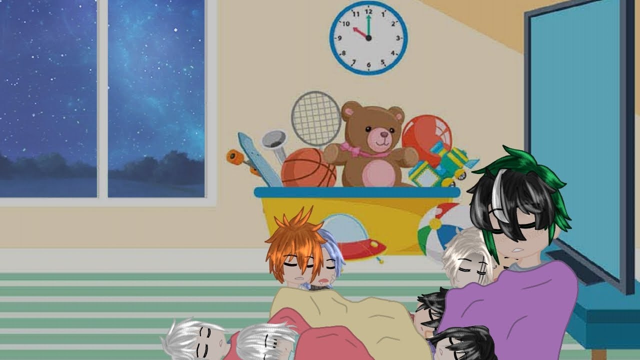 Past OFA Users + AFO turn into kids | Mha | Babysitting Saga - YouTube