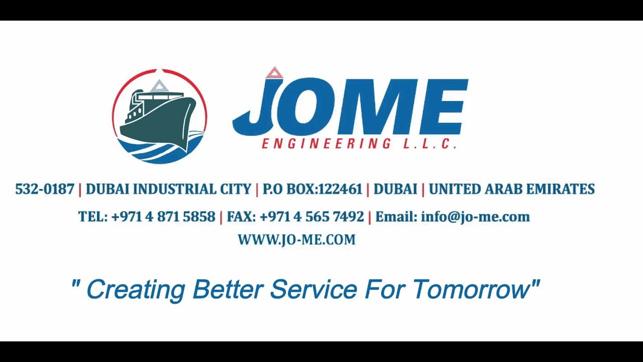 JOME ENGINEERING INTRODUCTION VIDEO 2024 - YouTube