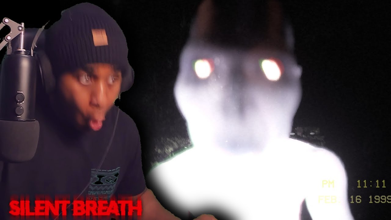 THIS HORROR GAME HAS THE COOLEST ENDING | Silent Breath - YouTube