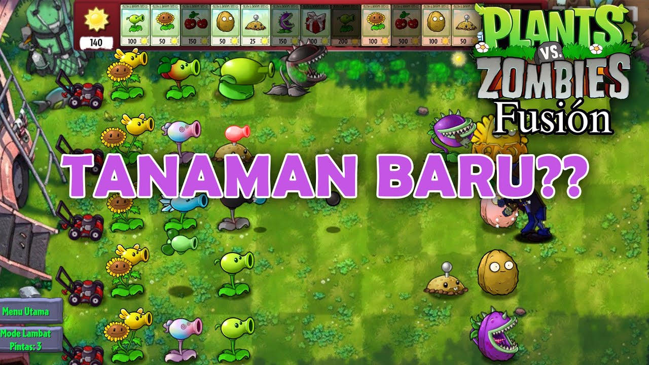 APA BENAR TANAMAN INI SANGAT OP?? - Plants vs. Zombies Fusion - YouTube
