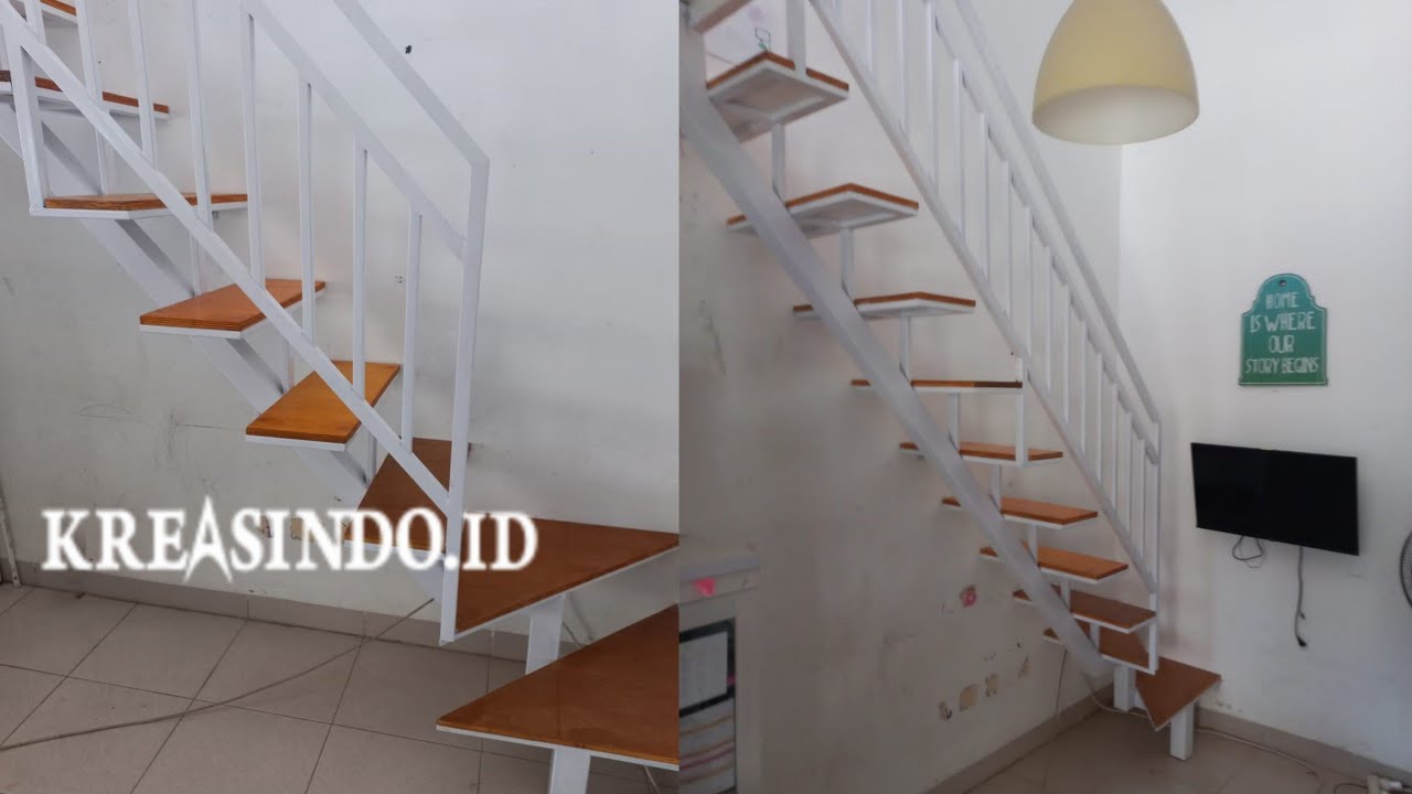 Tangga Trap Multiplek untuk Mezzanine pesanan Bpk Felix di D'marco ...