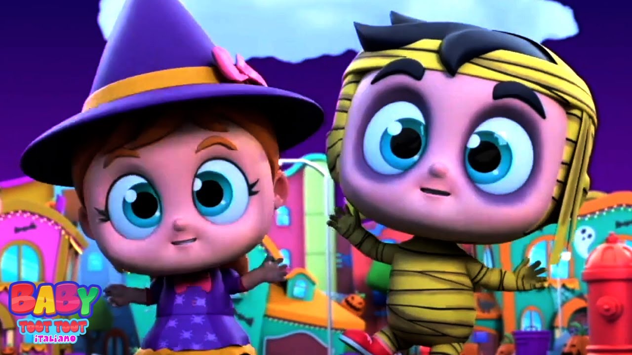 Battito di halloween | Musica per bambini | Filastrocche | Canzoni di ...