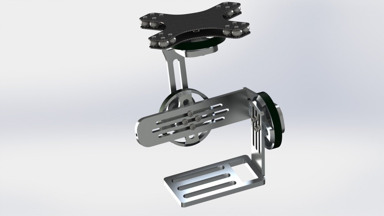 Brushless Gimbal Design - GH2 - YouTube