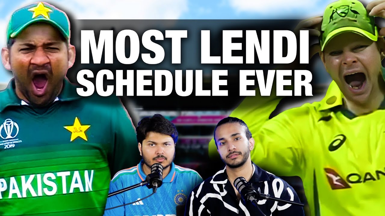 Why ICC Why? 4 Matches review | Do or Die for Pakistan today ...