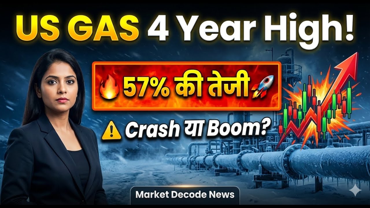 🚨 GAS CRISIS! US Natural Gas Hits 4-Year High | 57% Rally in 2 Days ...