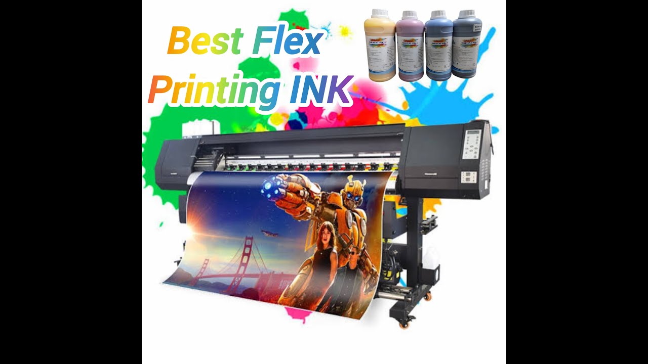 Flex Printing Ink | ECO Solvent INK | Solvent Ink | Solvent Flush ...