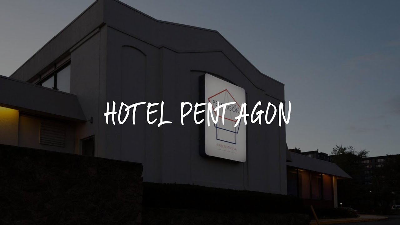Hotel Pentagon Review - Arlington , United States of America - YouTube