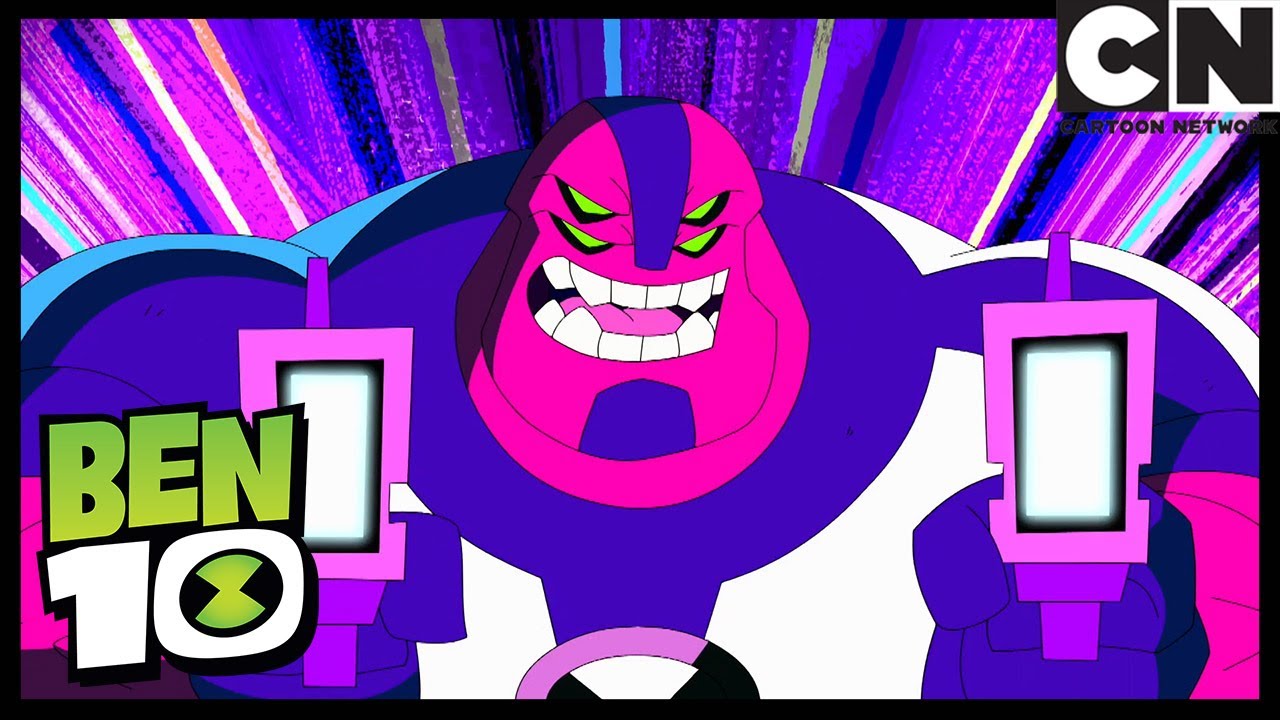 Quatro Por Quatro | Ben 10 em Português Brasil | Cartoon Network - YouTube