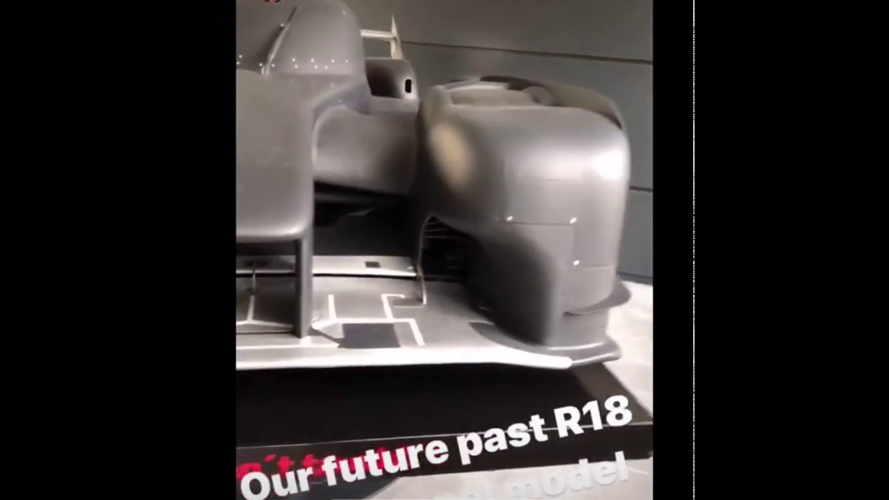 Audi R18 RP7 - YouTube