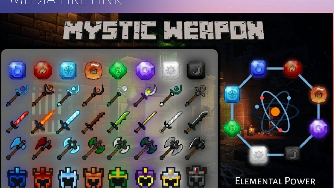 Mystic Weapon mod - YouTube