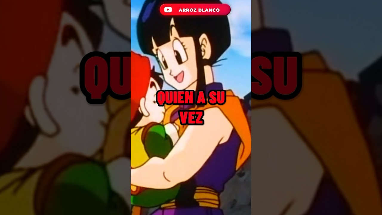 ¿Por qué Gohan tiene cola y Goten y Trunks no? #dragonball #dbz # ...