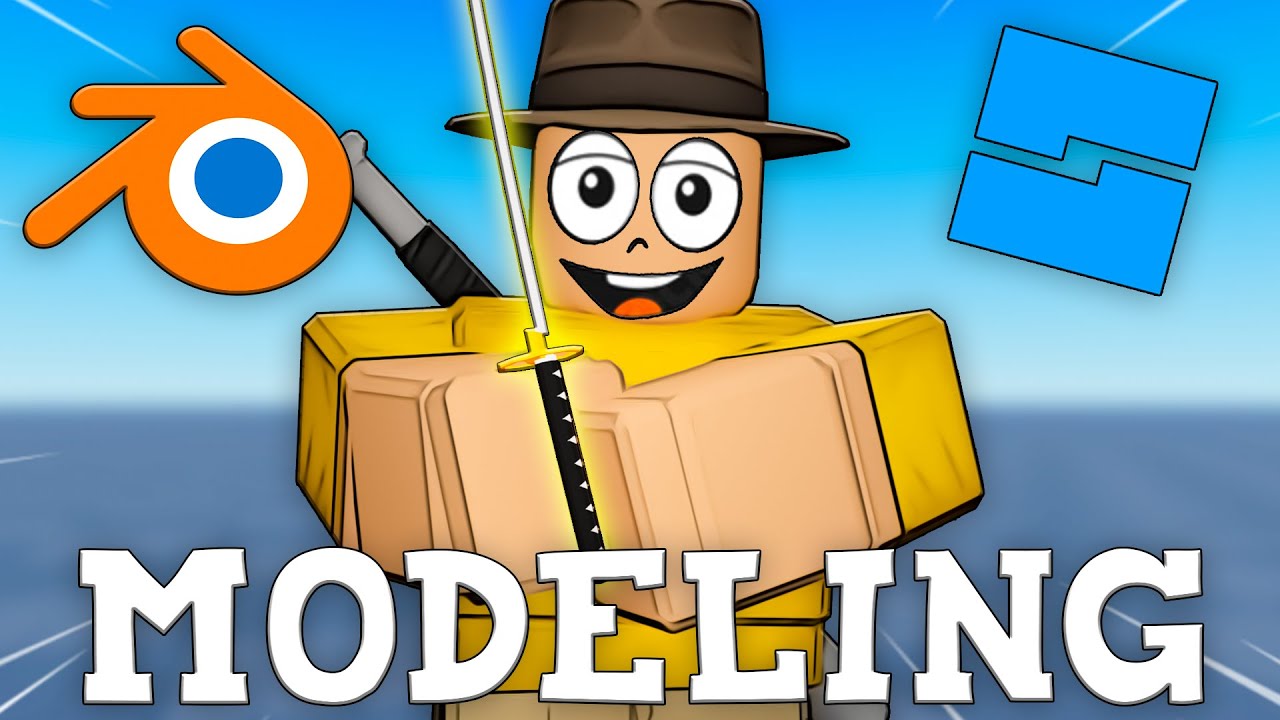 I Made A SWORD For A Roblox Game (Roblox Studio, Blender) - YouTube