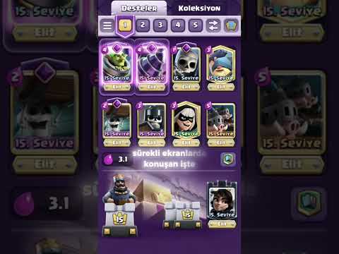 @hypnoscr  siyasetçi destesini tanıtıyor #clashroyale